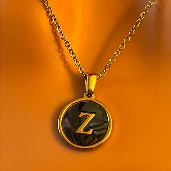 Tamera’s Creations | Jewelry | Z Letter Necklace | Poshmark